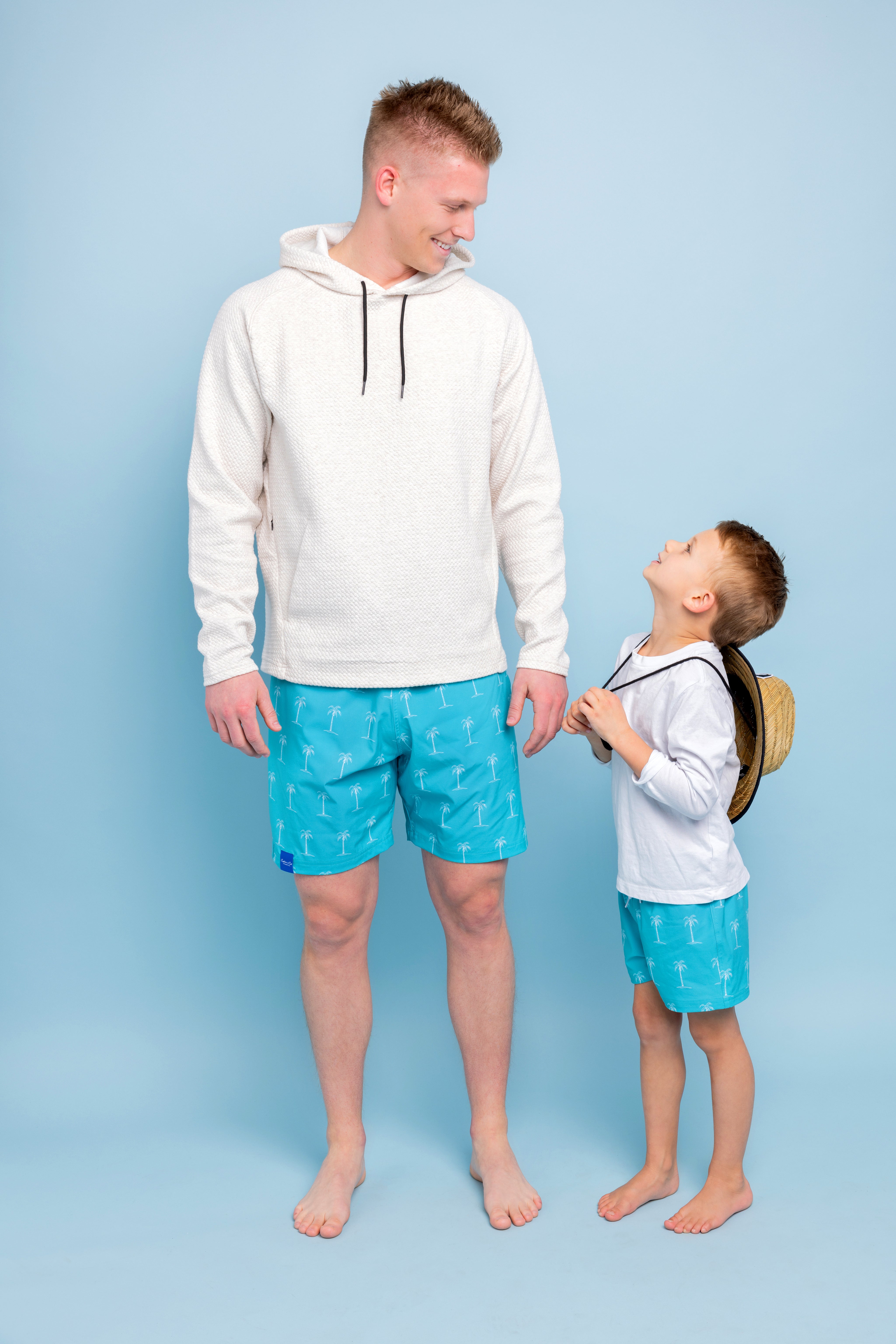 Best Selling Father Son Matching Swimsuits – Captain & Cub