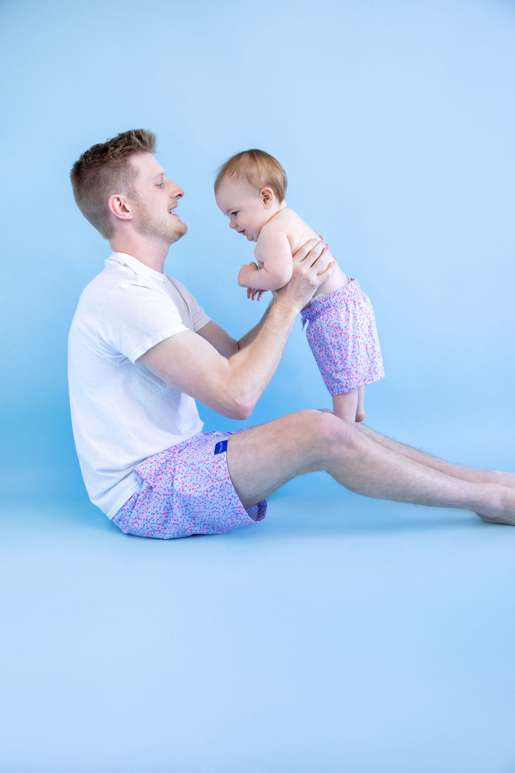 Baby Boy/Toddler & Dad Matching Swimsuits | Trunks for Father & Son ...