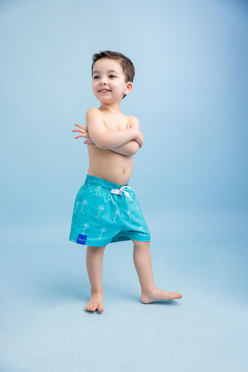 Captain and Cub | Matching Swimsuit Trunks for Dad & Son – Captain & Cub