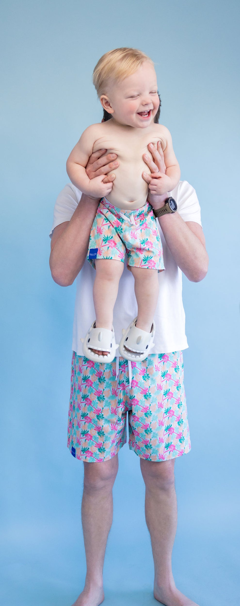 Captain and Cub | Matching Swimsuit Trunks for Dad & Son – Captain & Cub