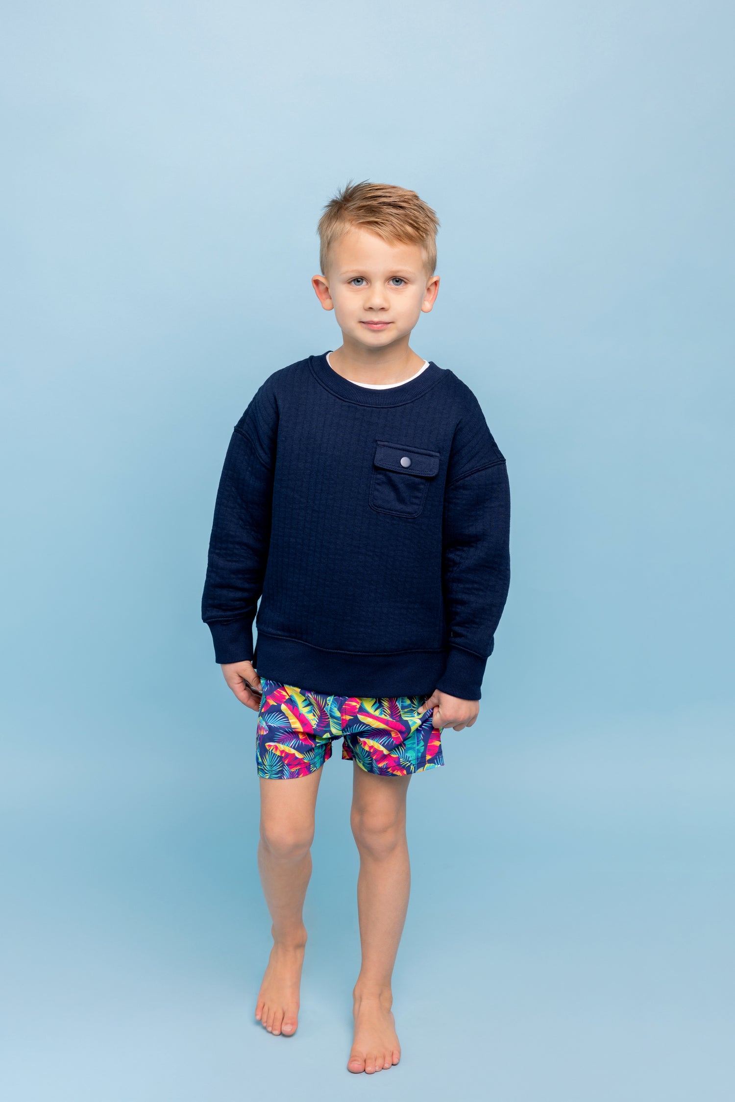 Captain and Cub | Matching Swimsuit Trunks for Dad & Son – Captain & Cub