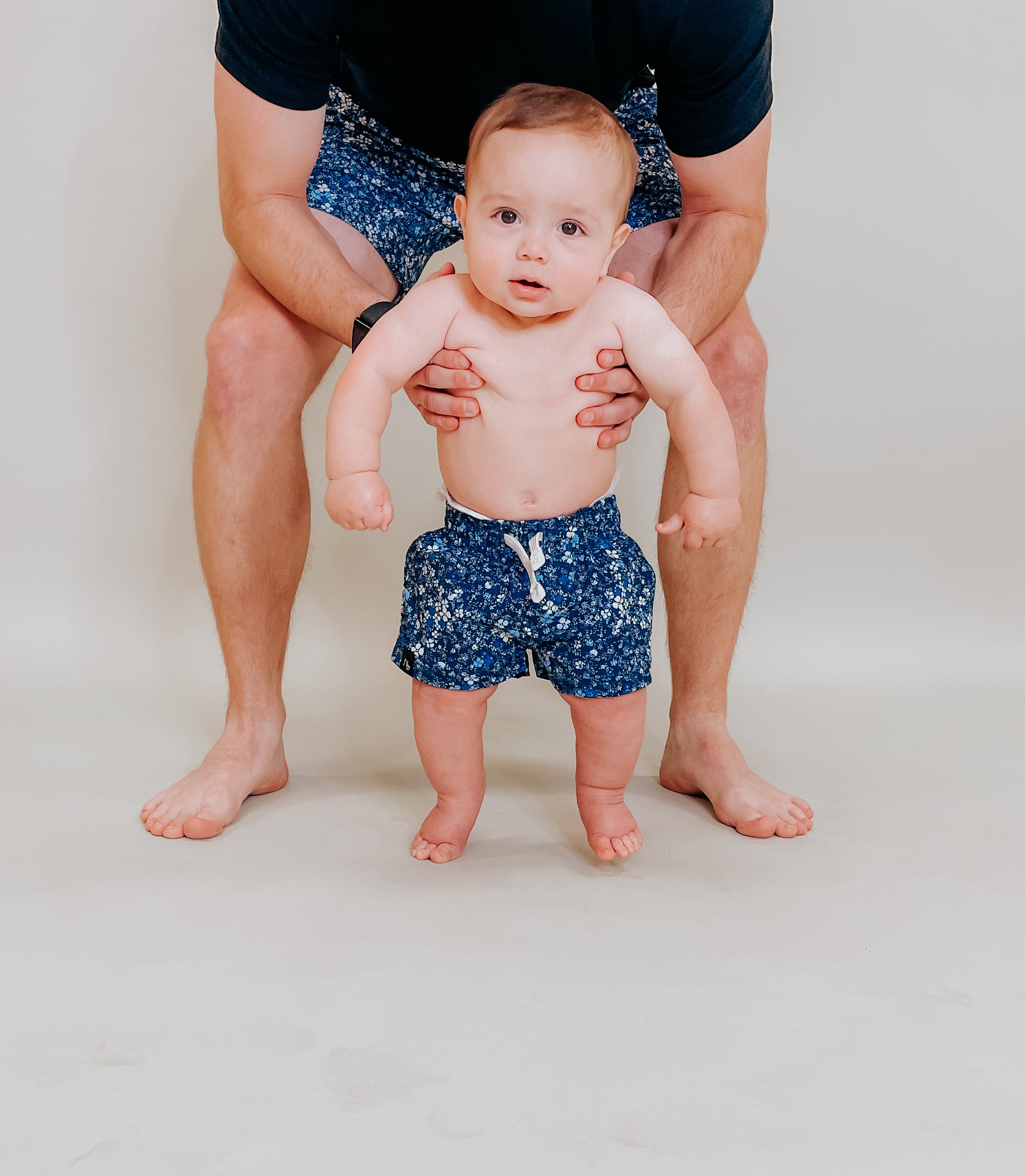 Captain and Cub | Matching Swimsuit Trunks for Dad & Son – Captain & Cub