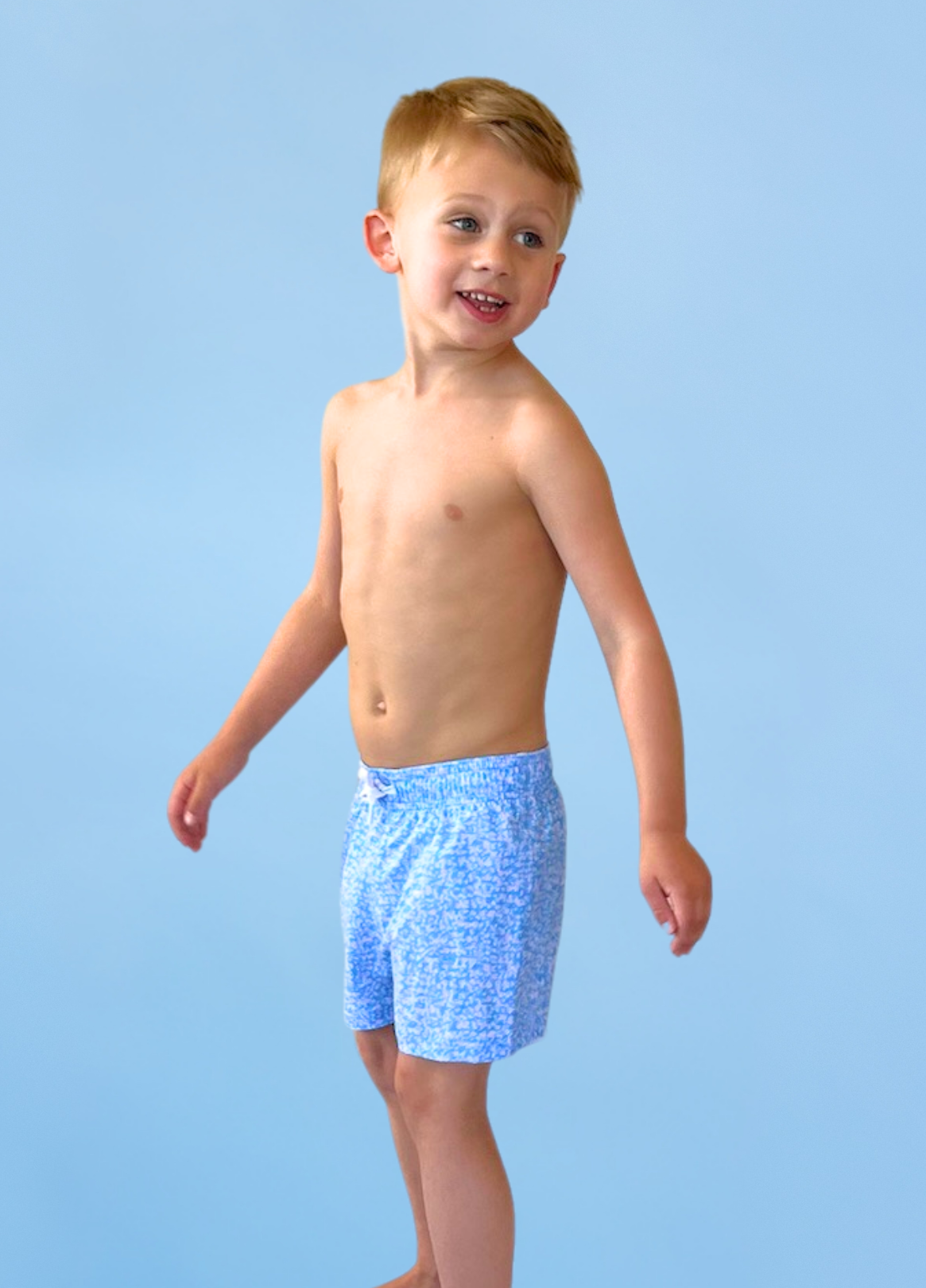 Captain and Cub | Matching Swimsuit Trunks for Dad & Son – Captain & Cub